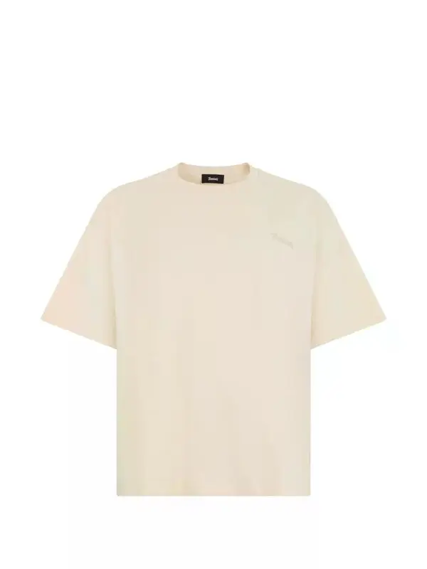 Herno Graphic-print T-shirt - Neutrals