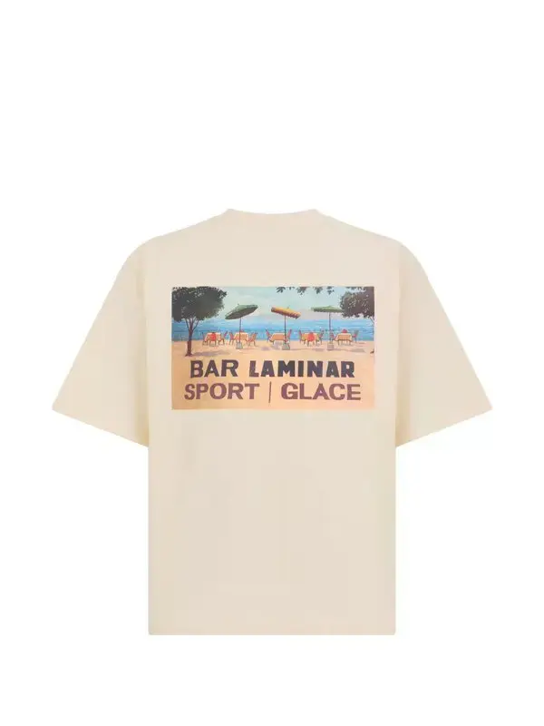 Herno Graphic-print T-shirt - Neutrals