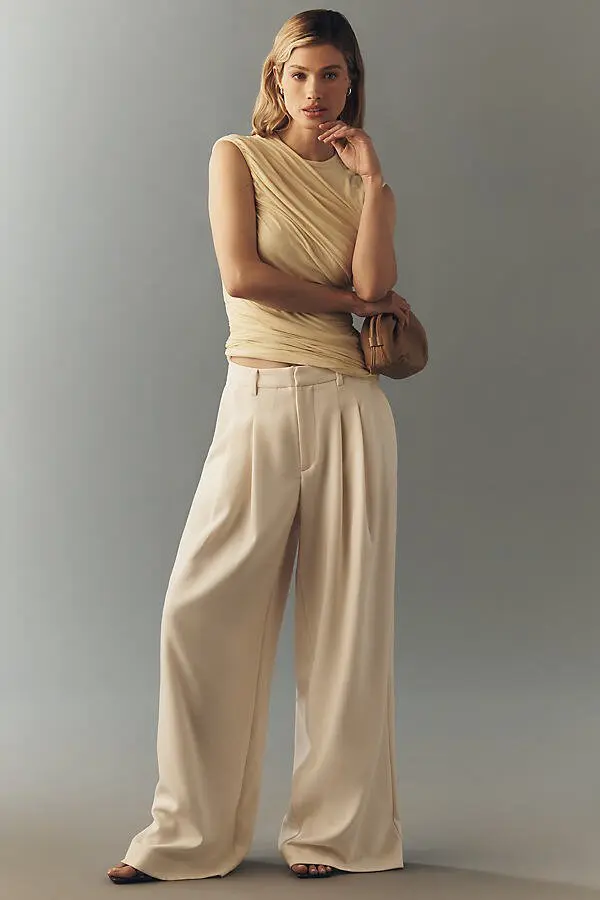 AGOLDE Ester Twist Tank Top
