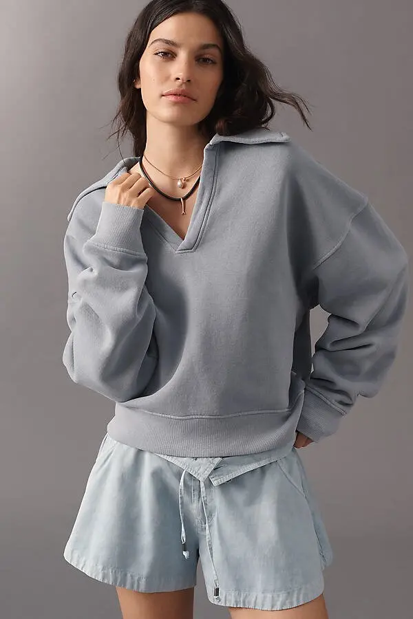 Citizens Of Humanity Trapeze Pullover Sweater - Hematite