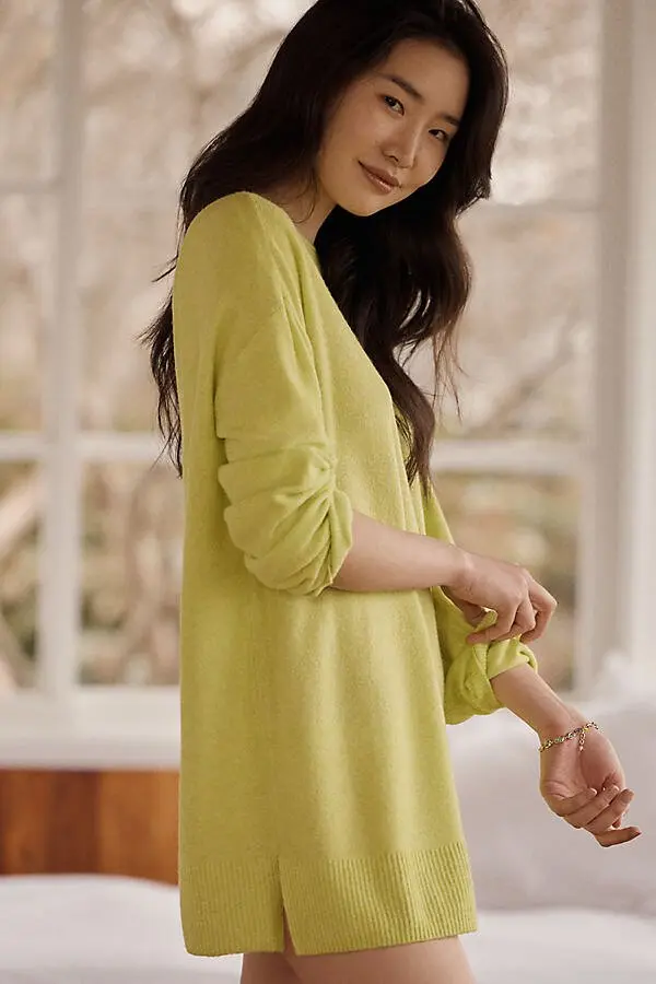 LYREBIRD Open-back Pullover