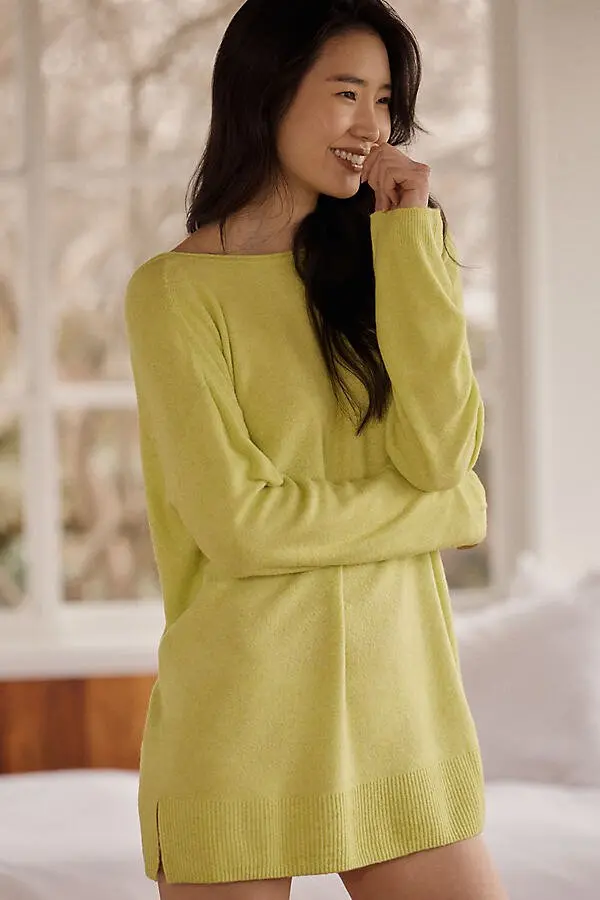 LYREBIRD Open-back Pullover