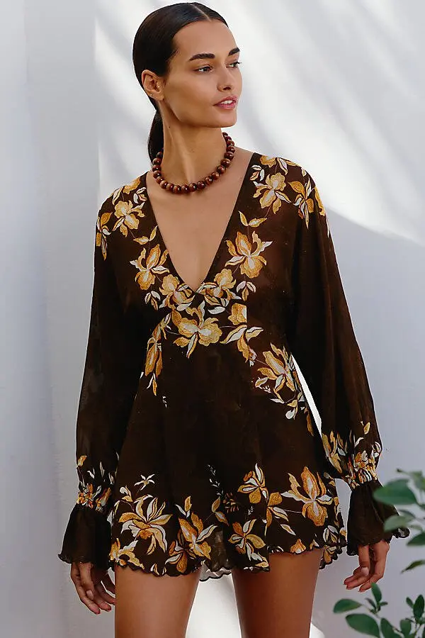 HERMANT & NANDITA Mini Kaftan