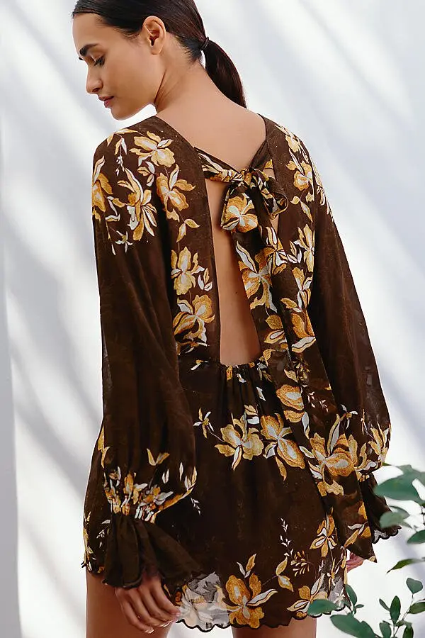 HERMANT & NANDITA Mini Kaftan