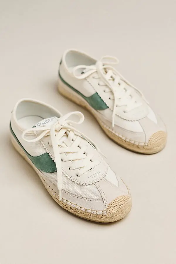 Oncept Roma Espadrille Sneakers - Agave