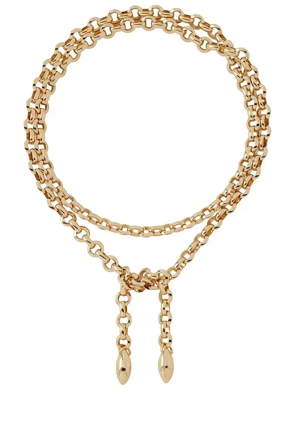 JENNIFER FISHER 40 Large Link Necklace - Yellow Gold