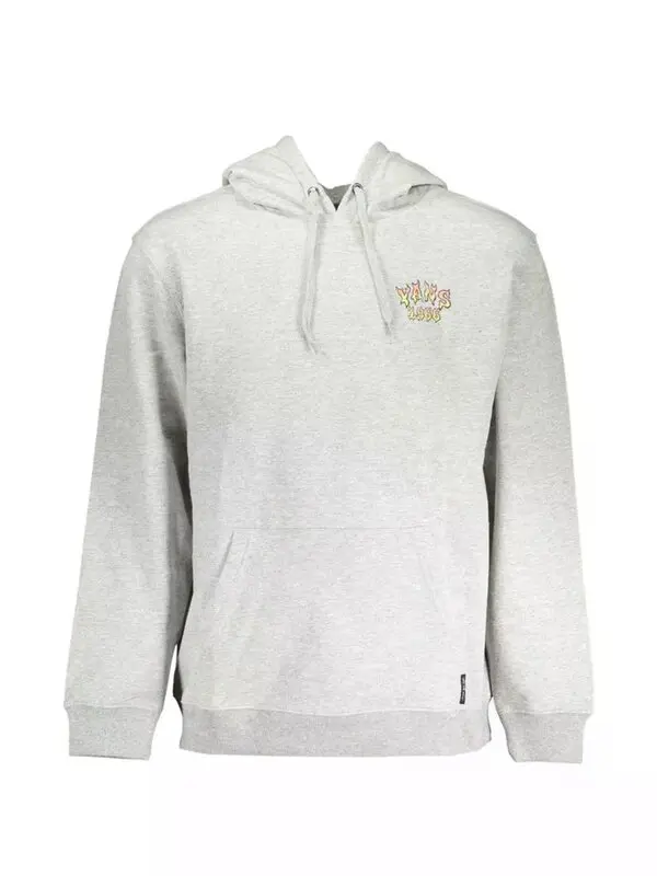 VANS Graphic-print Hoodie - Grey