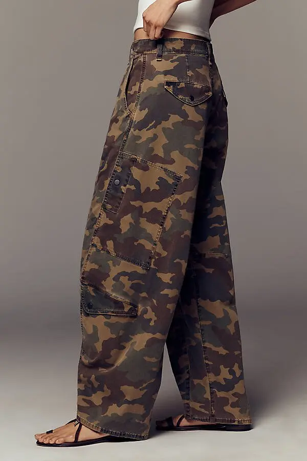Citizens Of Humanity Flight Cargo Pants - Camo