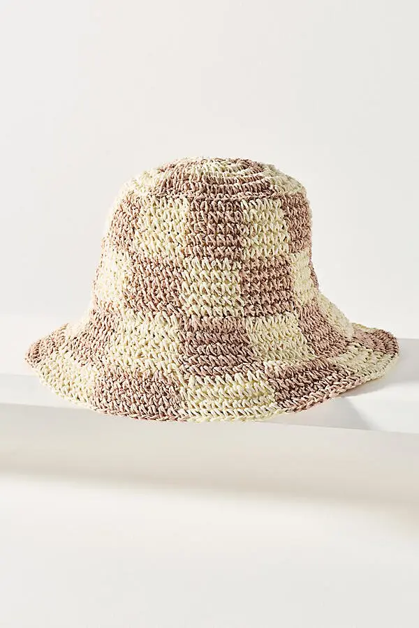 WYETH Sadie Bucket Hat - Blush