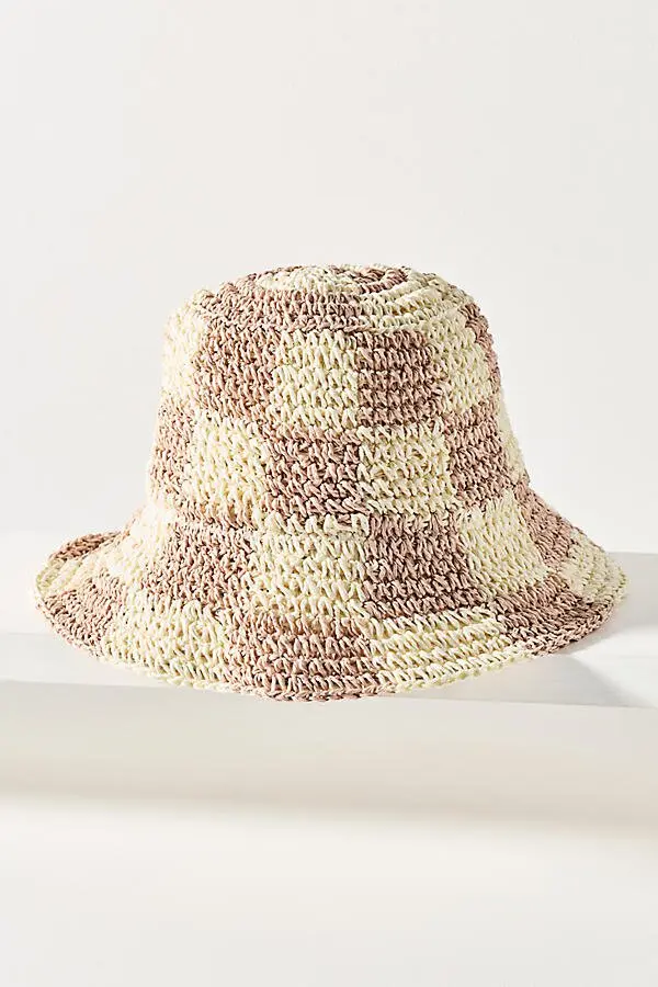 WYETH Sadie Bucket Hat - Blush