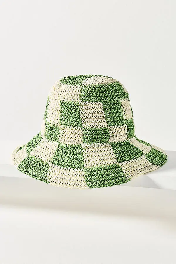 WYETH Sadie Bucket Hat - Green