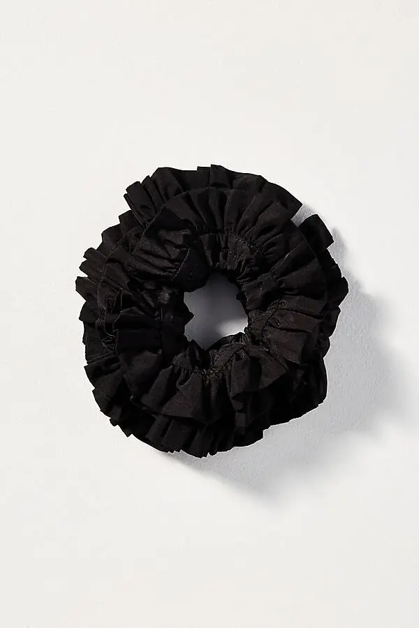 BRONZE AGE Scrunchie - Black