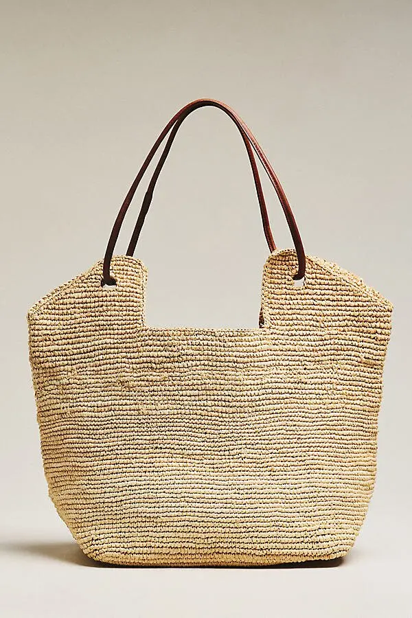 BEMBIEN Amaya Raffia Tote - Natural