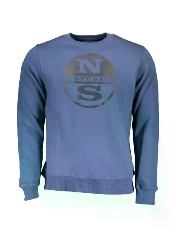 NORTH SAILS Logo-print Sweatshirt - Blue