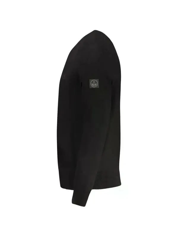 NORTH SAILS Logo-print Crew-neck Sweater