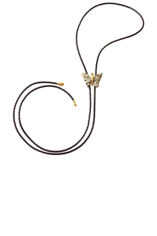 Chan Luu Butterfly Cord Necklace - Jasper