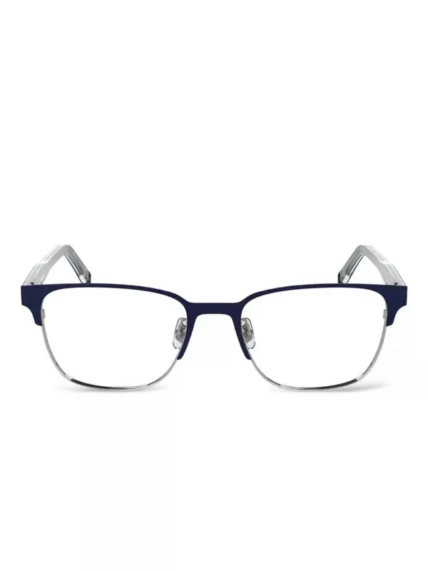 Lacoste Square Frame Eyeglasses - Blue