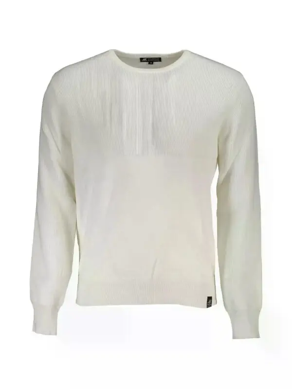 U.S. Grand Ribbed-knit Crew-neck Jumper