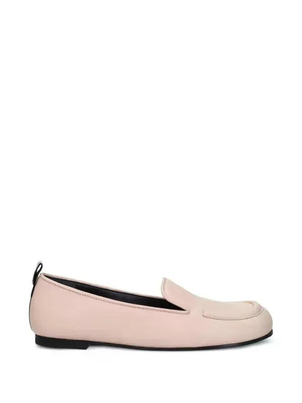Premiata Leather Slip-on Loafers