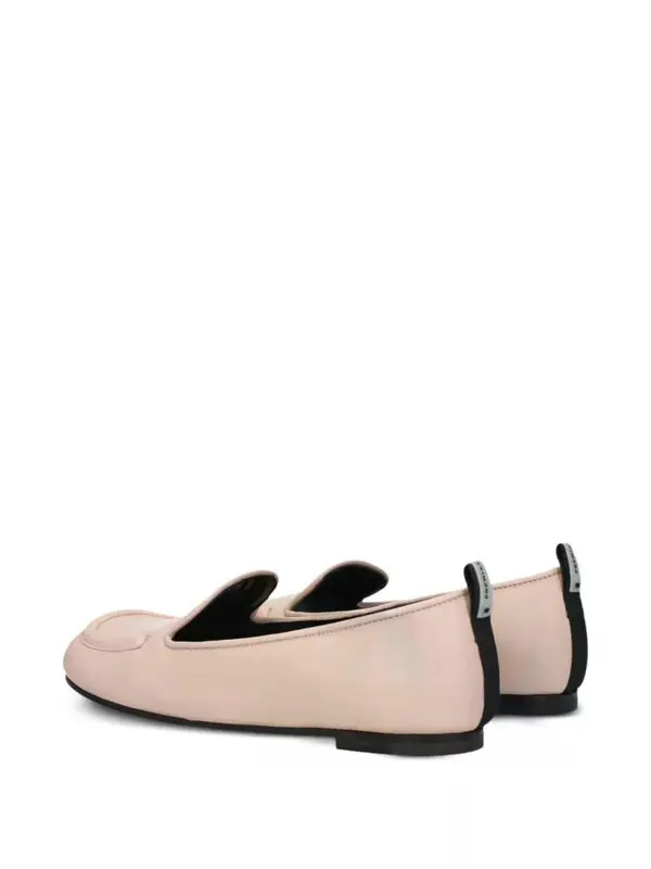 Premiata Leather Slip-on Loafers