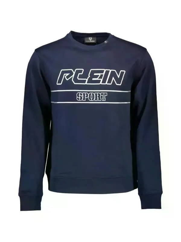 PLEIN SPORT Logo-print Sweatshirt - Blue