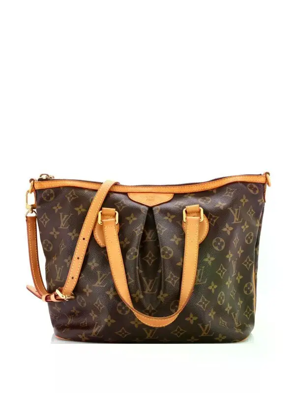 LOUIS VUITTON Palermo Handbag Monogram Canvas Pm Tote Bag