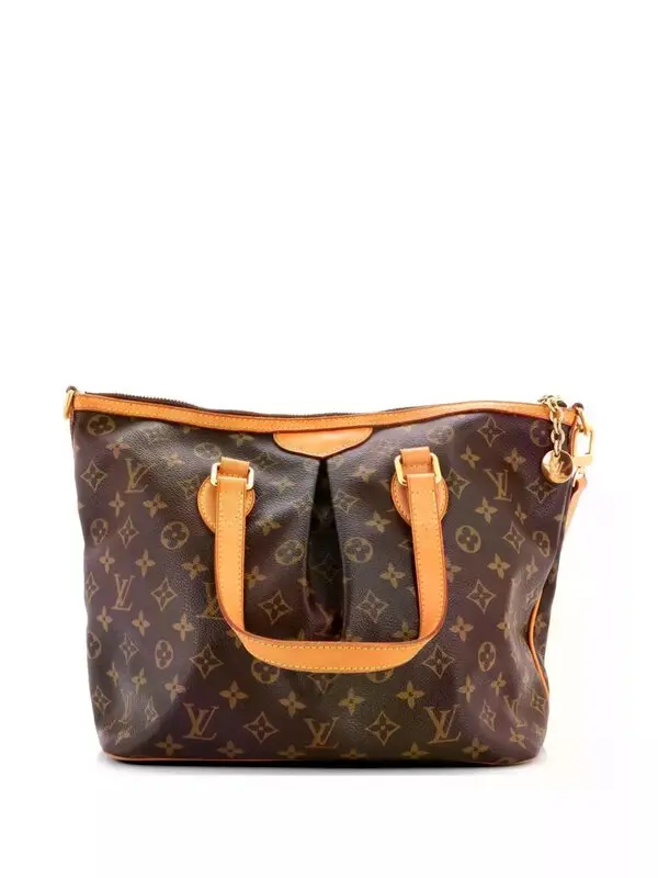 LOUIS VUITTON Palermo Handbag Monogram Canvas Pm Tote Bag