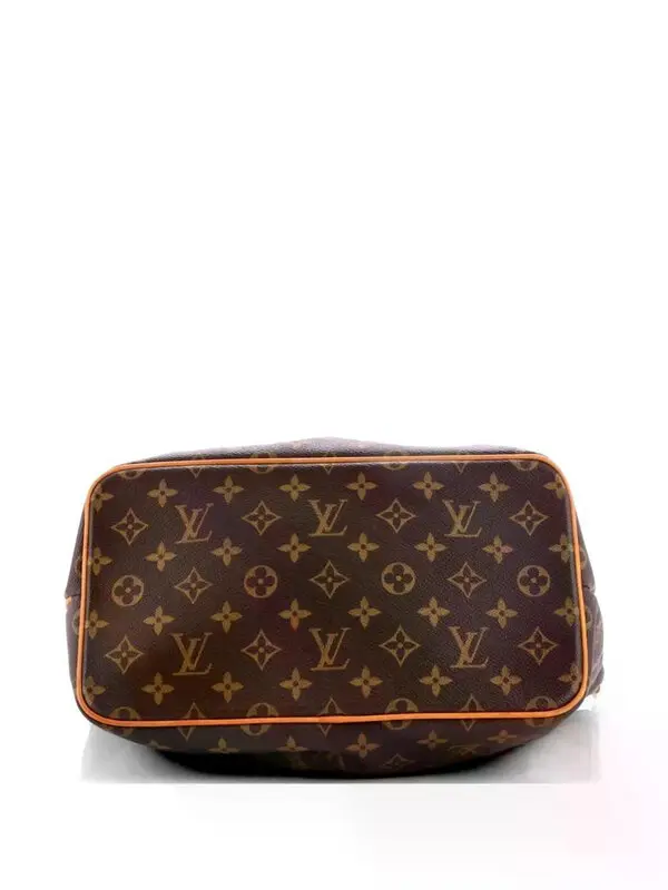 LOUIS VUITTON Palermo Handbag Monogram Canvas Pm Tote Bag