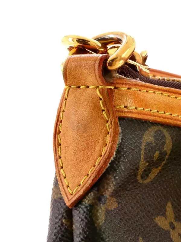 LOUIS VUITTON Palermo Handbag Monogram Canvas Pm Tote Bag