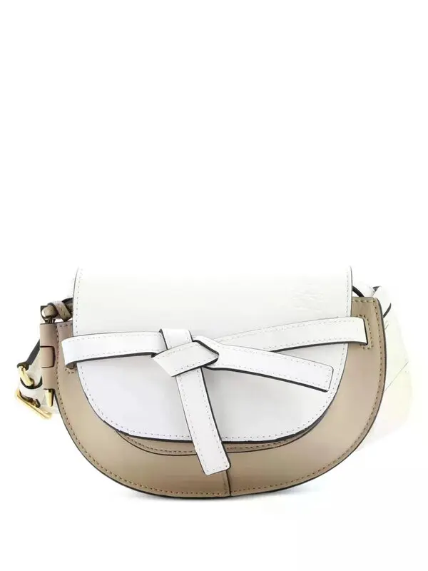 Loewe Gate Dual Shoulder Bag - Neutrals