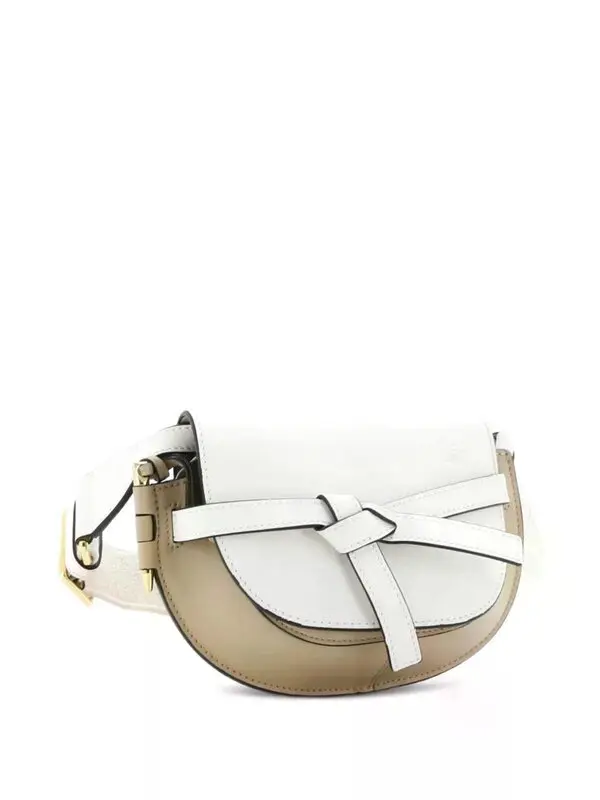 Loewe Gate Dual Shoulder Bag - Neutrals