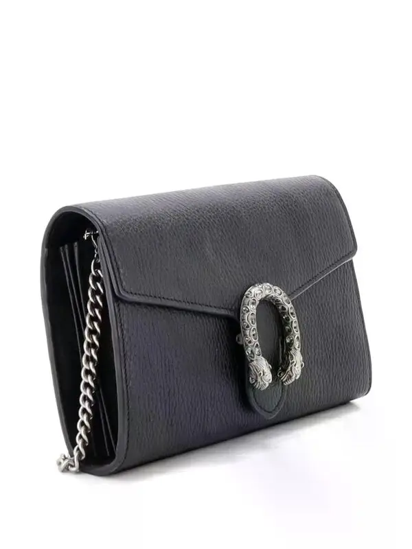 Gucci Dionysus Chain Wallet Leather Small Crossbody Bag