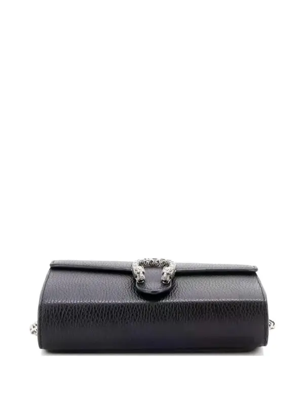 Gucci Dionysus Chain Wallet Leather Small Crossbody Bag
