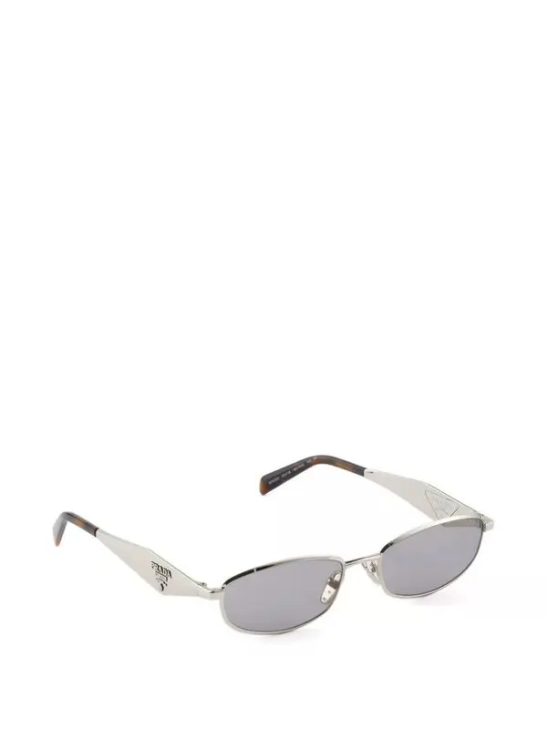 Prada Sunglasses With Logo - Silver