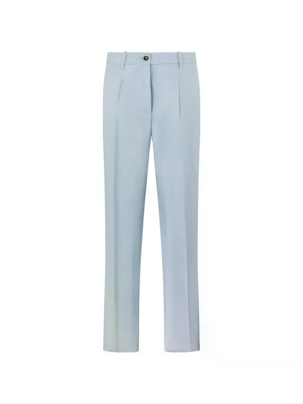 NINE:INTHE:MORNING Straight-leg Trousers - Blue