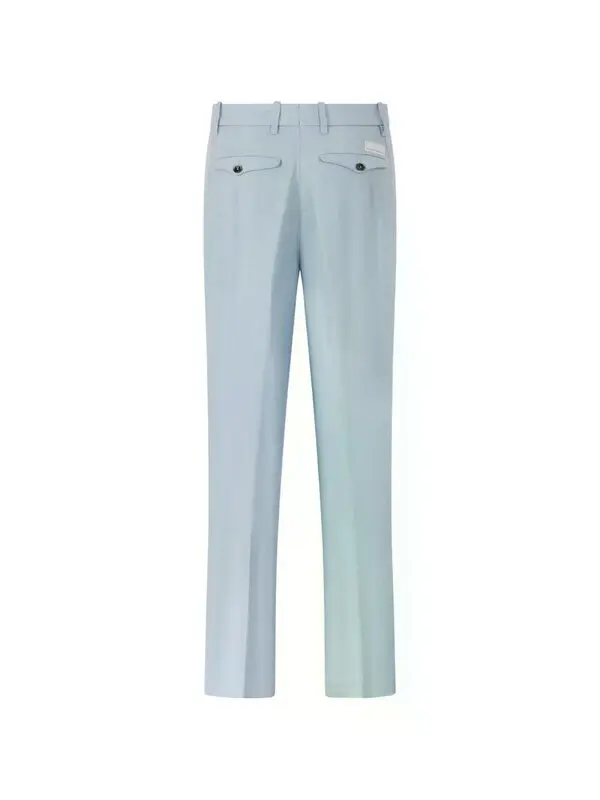 NINE:INTHE:MORNING Straight-leg Trousers - Blue
