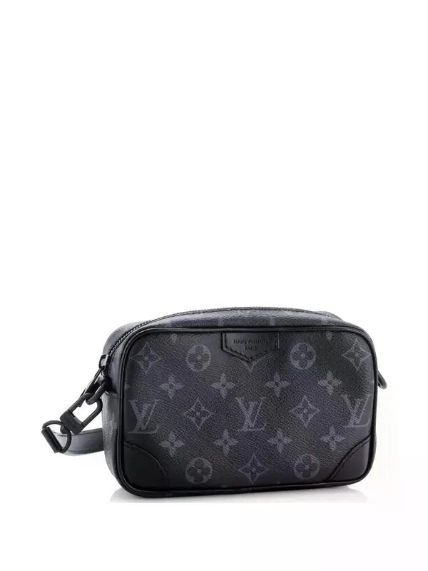 LOUIS VUITTON Trocadero Wearable Wallet Monogram Eclipse Crossbody Bag