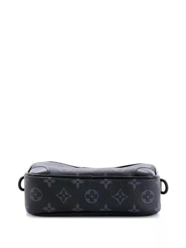 LOUIS VUITTON Trocadero Wearable Wallet Monogram Eclipse Crossbody Bag