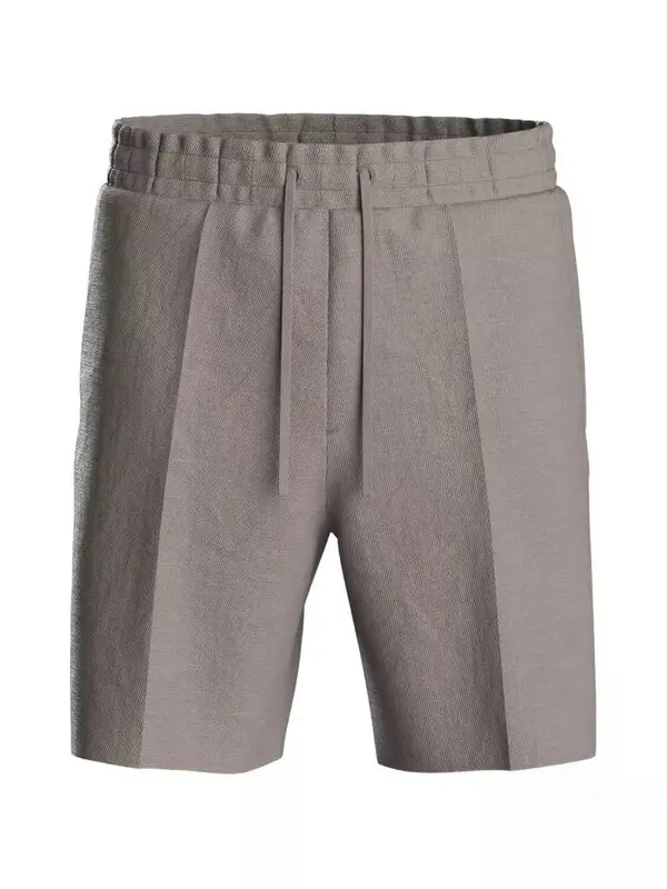 Hugo Drawstring Shorts - Neutrals