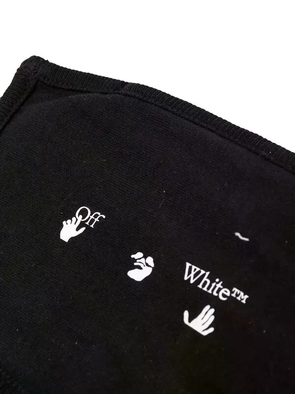 Off-White Logo-print Face Mask