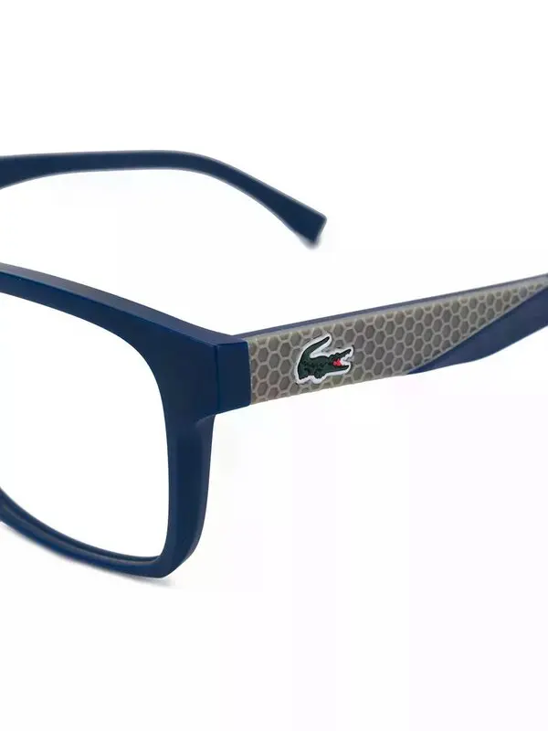 Lacoste Square Frame Eyeglasses