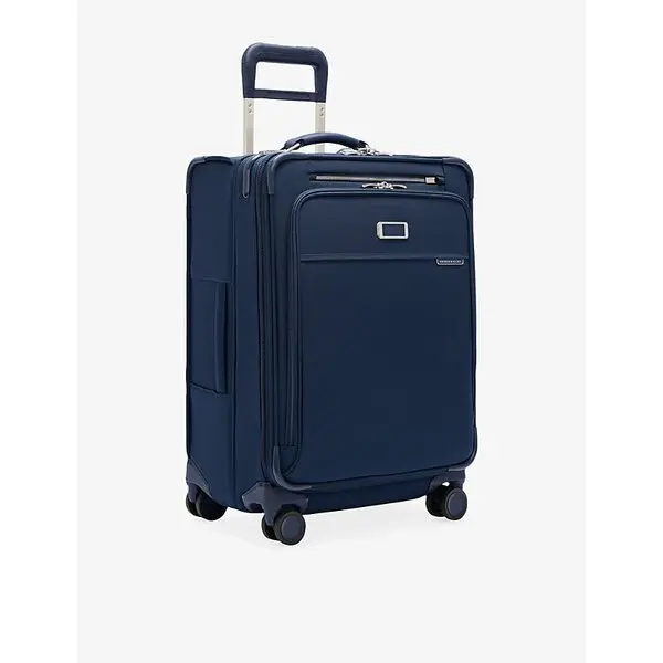Briggs & Riley Compact Checked Expandable Spinner Suitcase