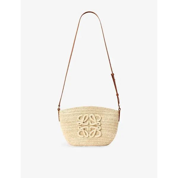 Loewe X Paula's Ibiza Eclipse Raffia Pochette