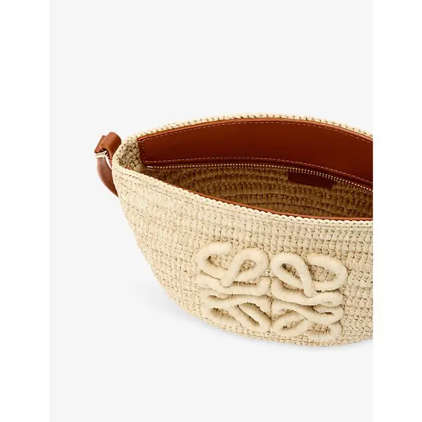 Loewe X Paula's Ibiza Eclipse Raffia Pochette