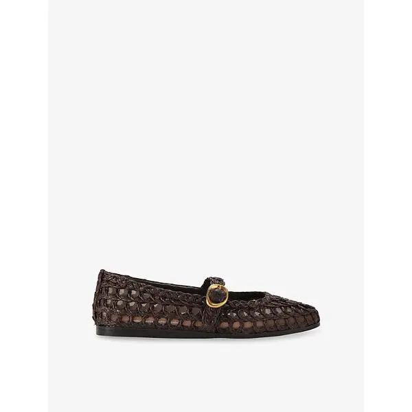 Steve Madden Melody Raffia Ballet Flats