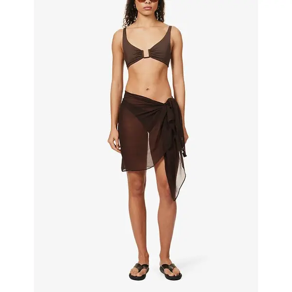 AWAY THAT DAY Sicily Crepe Sarong