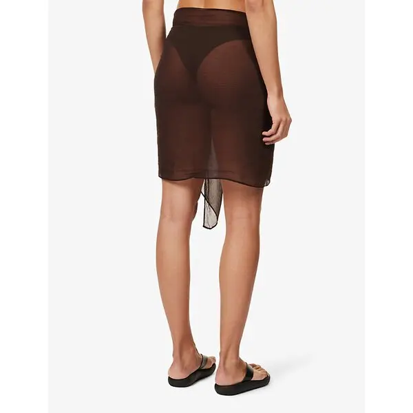AWAY THAT DAY Sicily Crepe Sarong