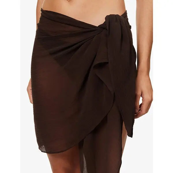 AWAY THAT DAY Sicily Crepe Sarong
