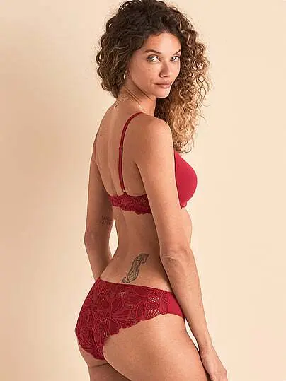 Victoria's Secret Adore Me Shiloh Bikini Panty - Red