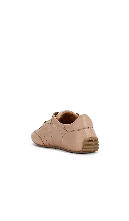 ODISSI Cass Lace Up Sneaker - Beige